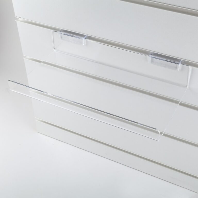 Slat Wall Shelves with Lip | The Display Centre | Buy Now