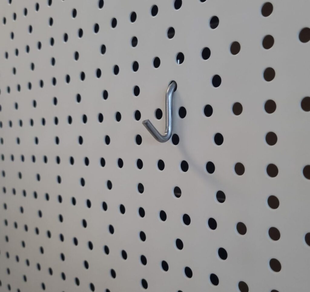 Single Pegboard Hook For Sale | Fast UK Delivery