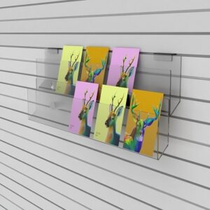 Plastic Slatwall Rack | The Display Centre | Buy Now