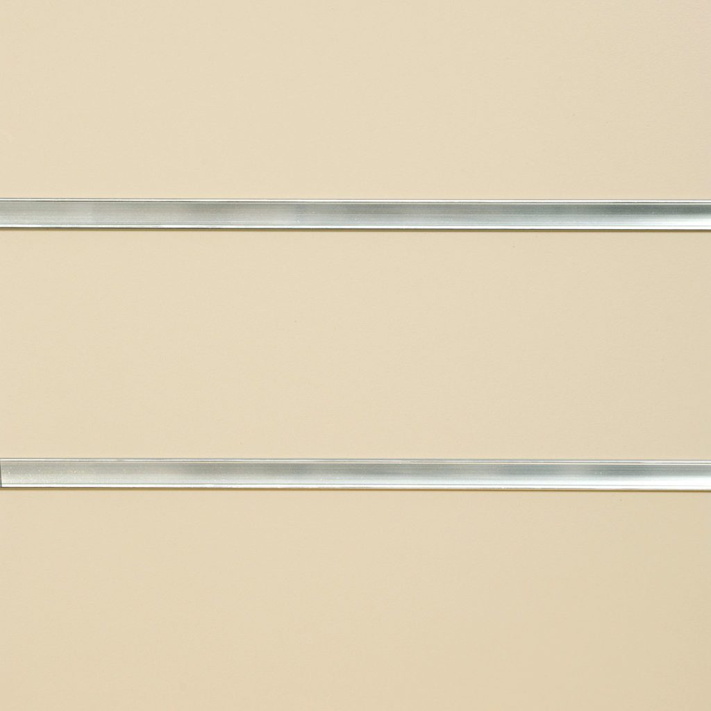 Cream Slatwall Panels - The Display Centre
