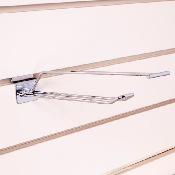 Slatwall Euro Hook with Ticket Bar Archives - The Display Centre