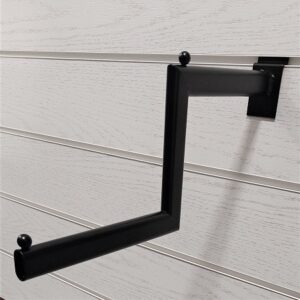 Slatwall Step Arm | The Display Centre