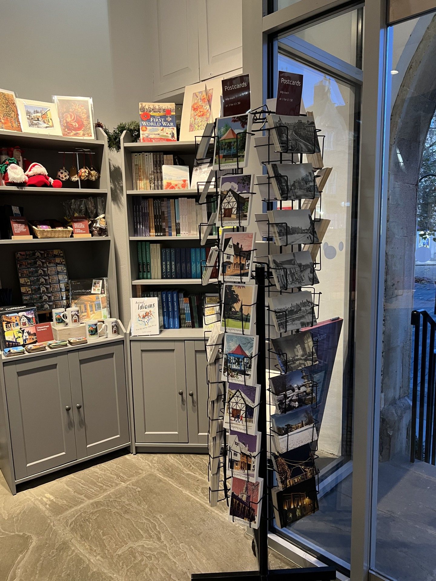 6"x4" 6-Sided Postcard Spinner - The Display Centre