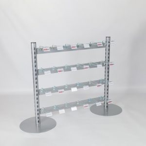 In-Queue Merchandising | Impulse Shelving Units | The Display Centre