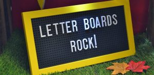 10 Reasons Letter Boards Are So Popular | The Display Centre