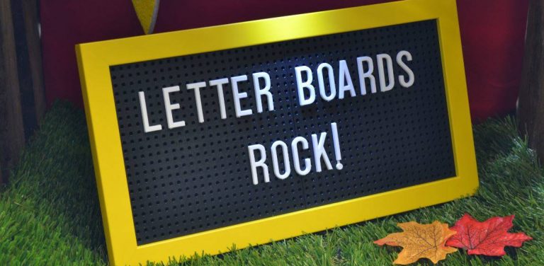 10 Reasons Letter Boards Are So Popular | The Display Centre