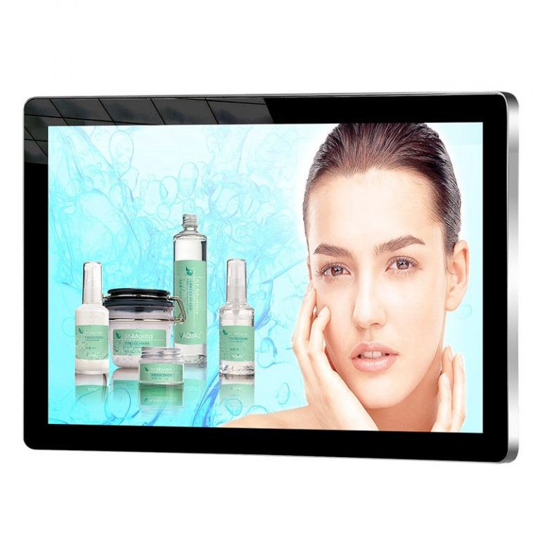 Indoor Wall Mounted Android Advertising Display For Sale | Fast UK Delivery
