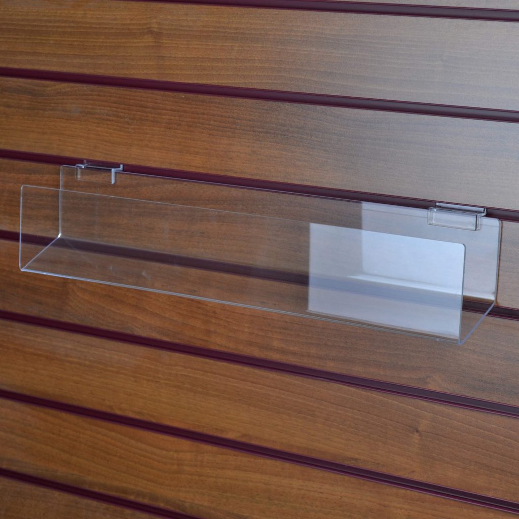 Acrylic Slatwall Rack | The Display Centre | Buy Now
