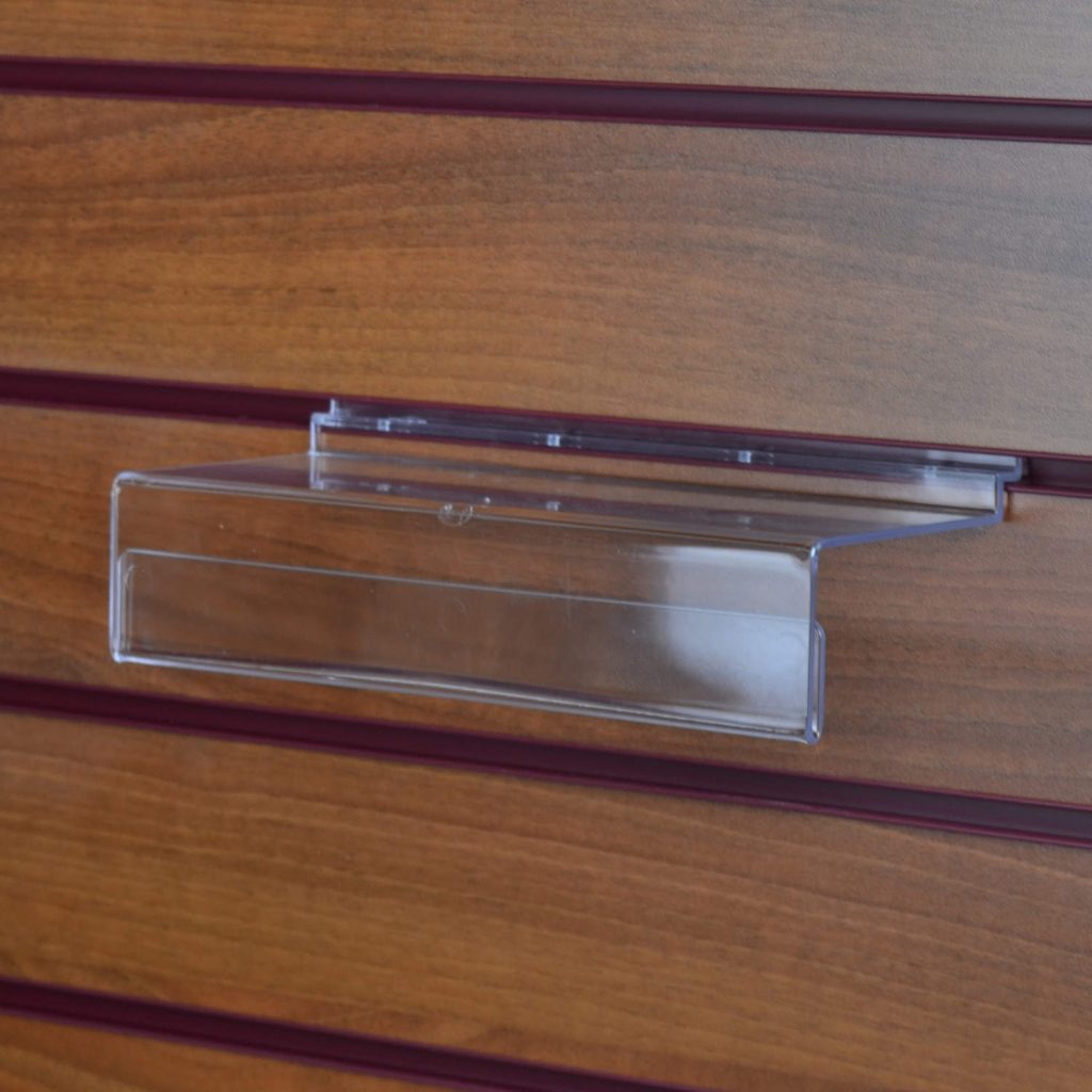 Slatwall Shelves | Slatwall Racks | The Display Centre