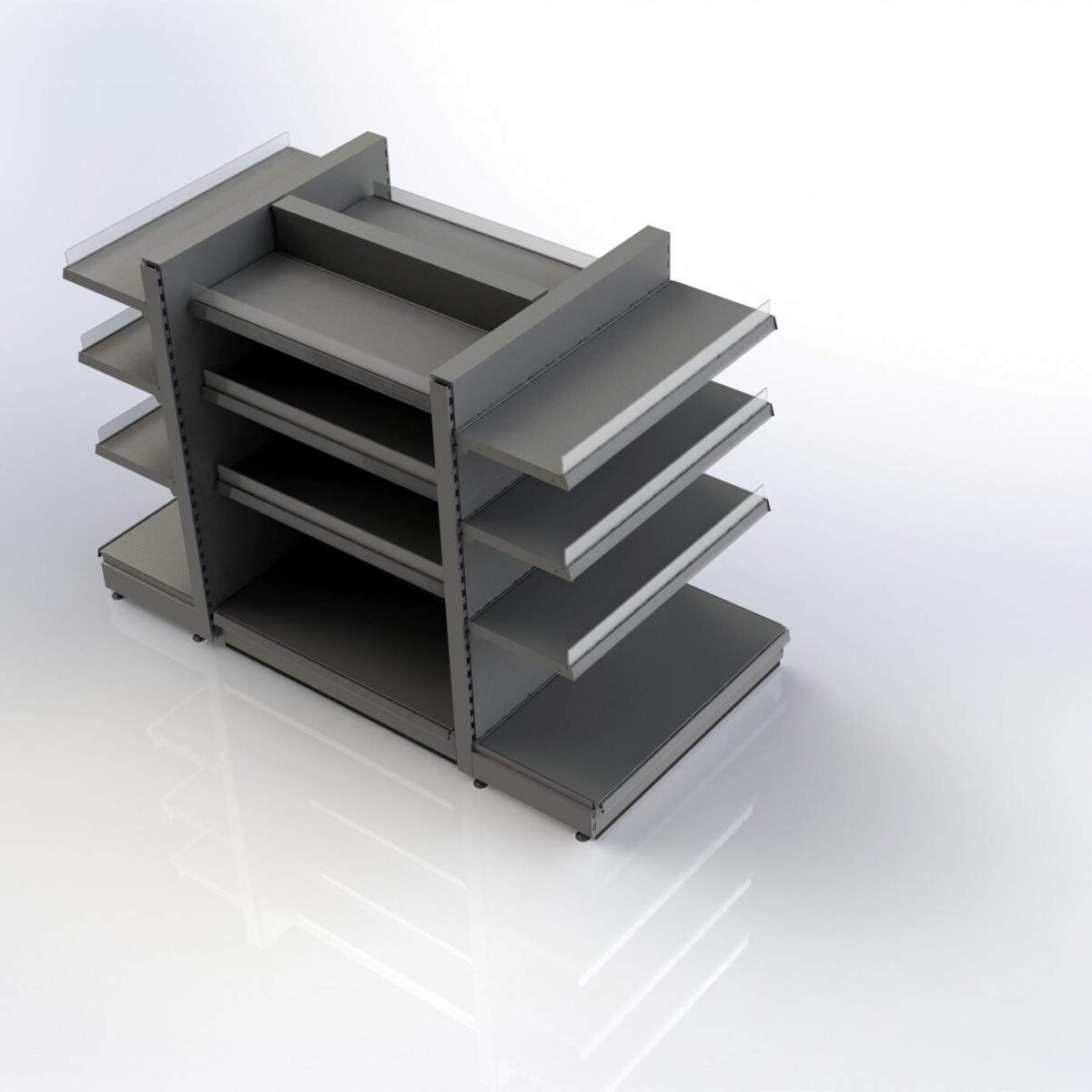 Shop Shelving for Impeccable Displays & Organisation