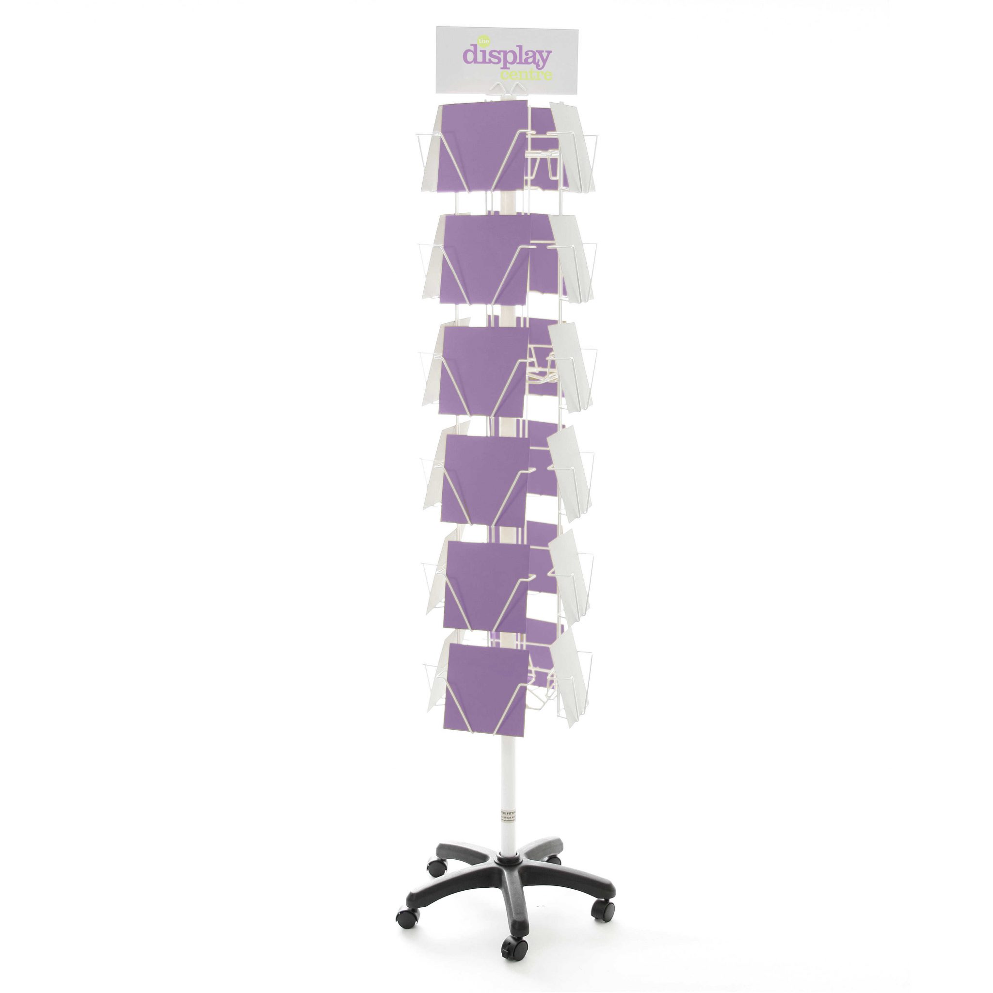 Greetings Card Wall Rack - 12 Pockets For 17.8cm (7”) Square Cards ...