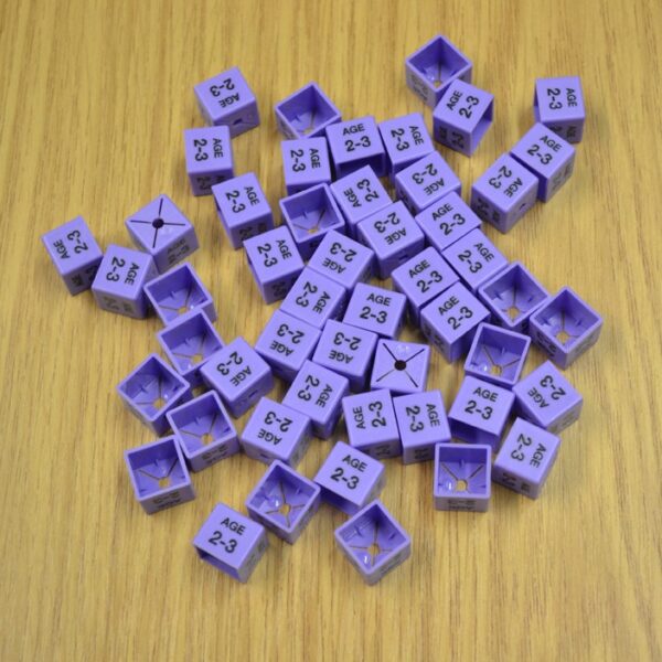 Buy Children's Age Range Size Cubes for Hangers | Display Centre UK