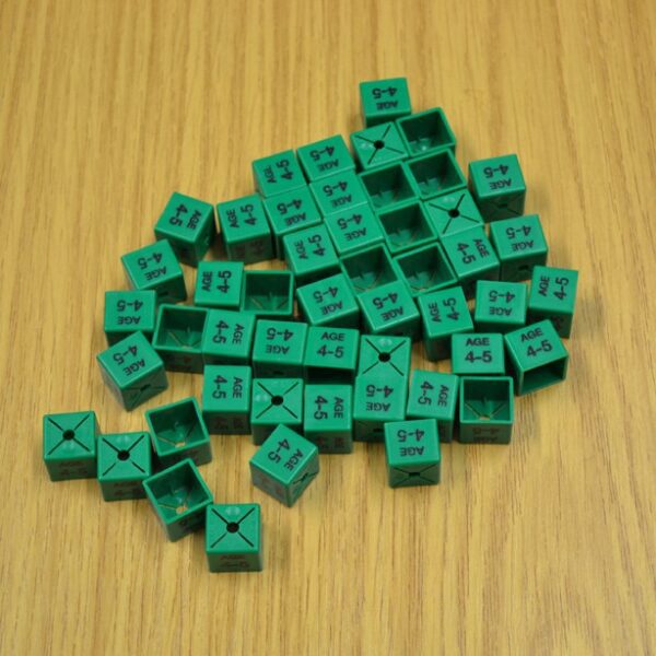 Buy Children's Age Range Size Cubes for Hangers | Display Centre UK