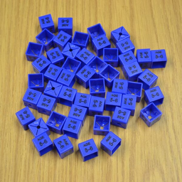 Buy Children's Age Range Size Cubes for Hangers | Display Centre UK