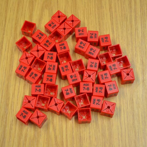 Buy Children's Age Range Size Cubes for Hangers | Display Centre UK
