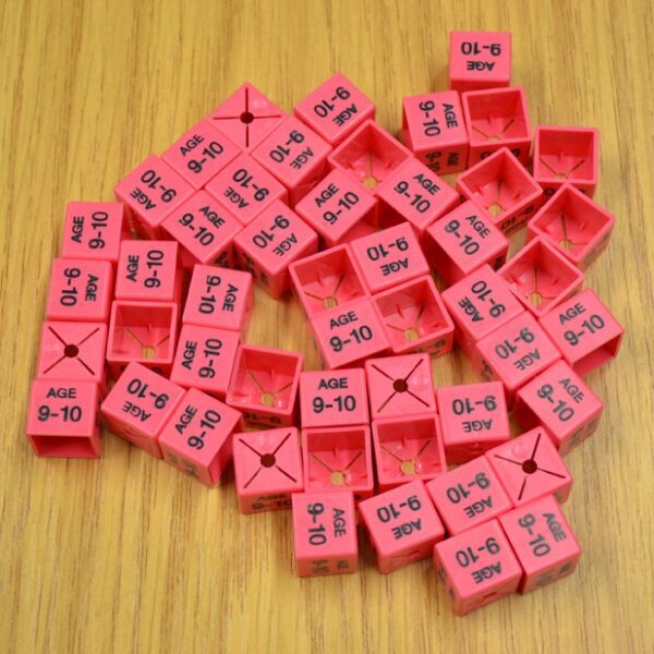 Buy Children's Age Range Size Cubes for Hangers | Display Centre UK