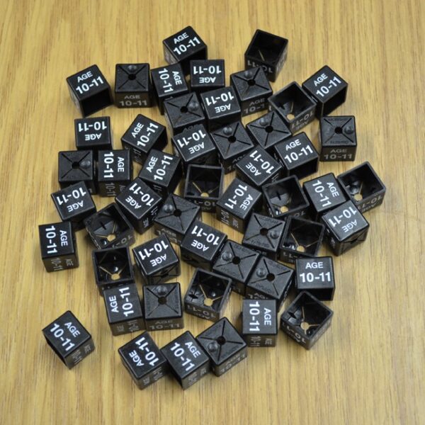 Buy Children's Age Range Size Cubes for Hangers | Display Centre UK