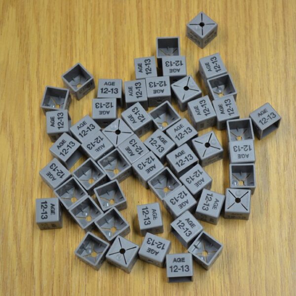 Buy Children's Age Range Size Cubes for Hangers | Display Centre UK