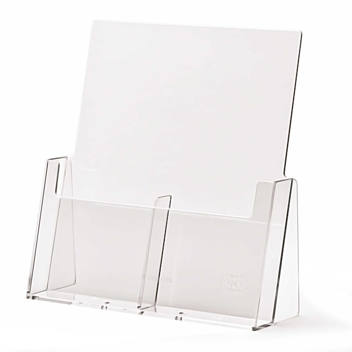 Counter Standing DL Portrait Leaflet Holder | The Display Centre