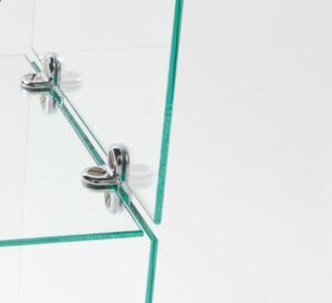 Buy Glass Panel Connectors | Chrome Plated | 2, 3 & 4 Way
