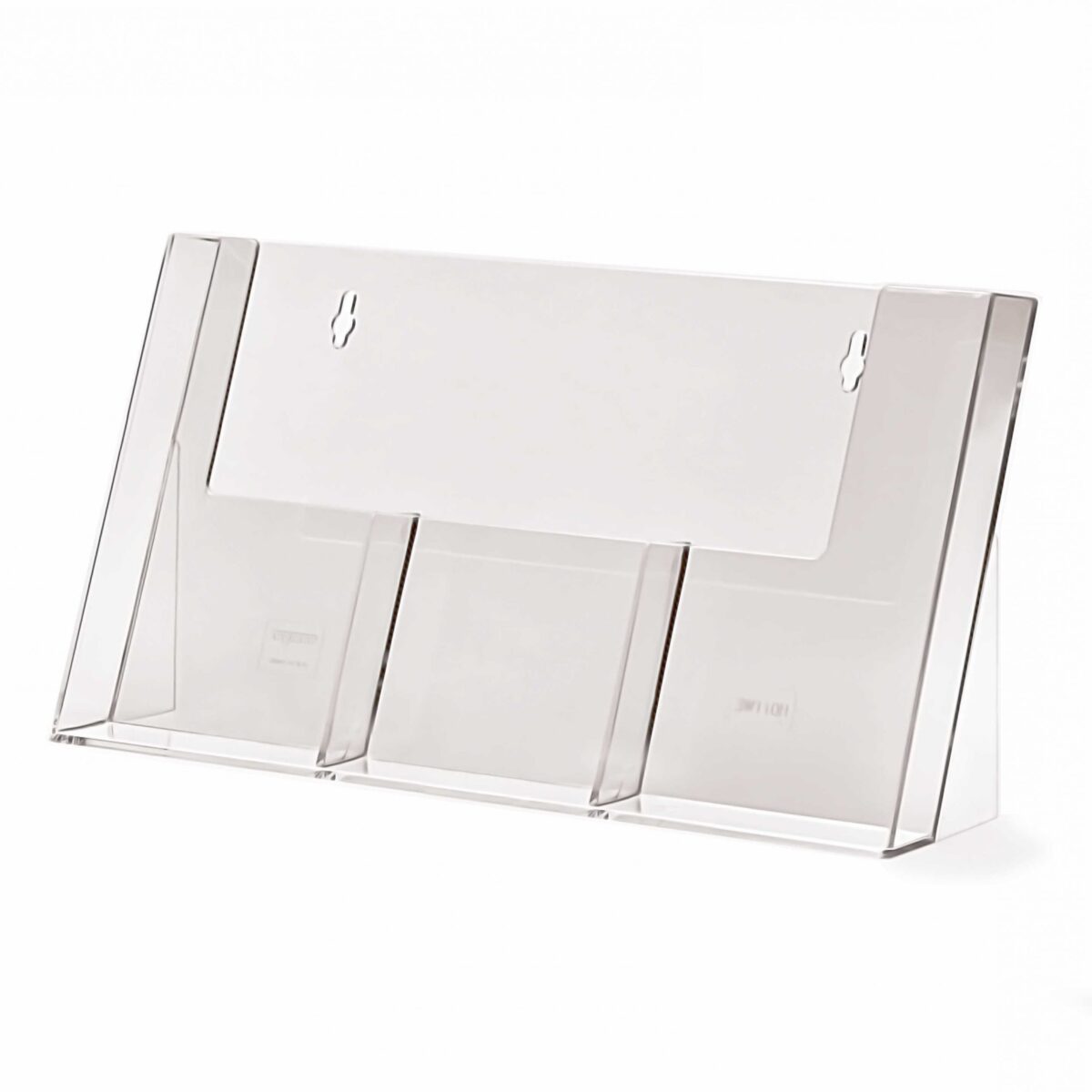 Buy 3 Pocket DL Leaflet Holder From The Display Centre Now.