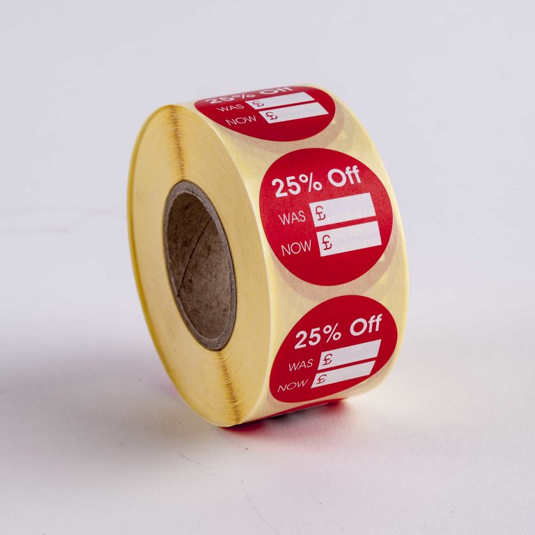Shop Point of Sale - Labels, Stickers and Tickets - Display Centre