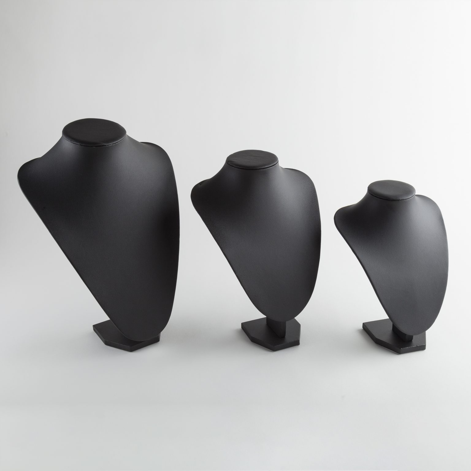 Wooden Jewellery Display Bust For Necklaces | The Display Centre