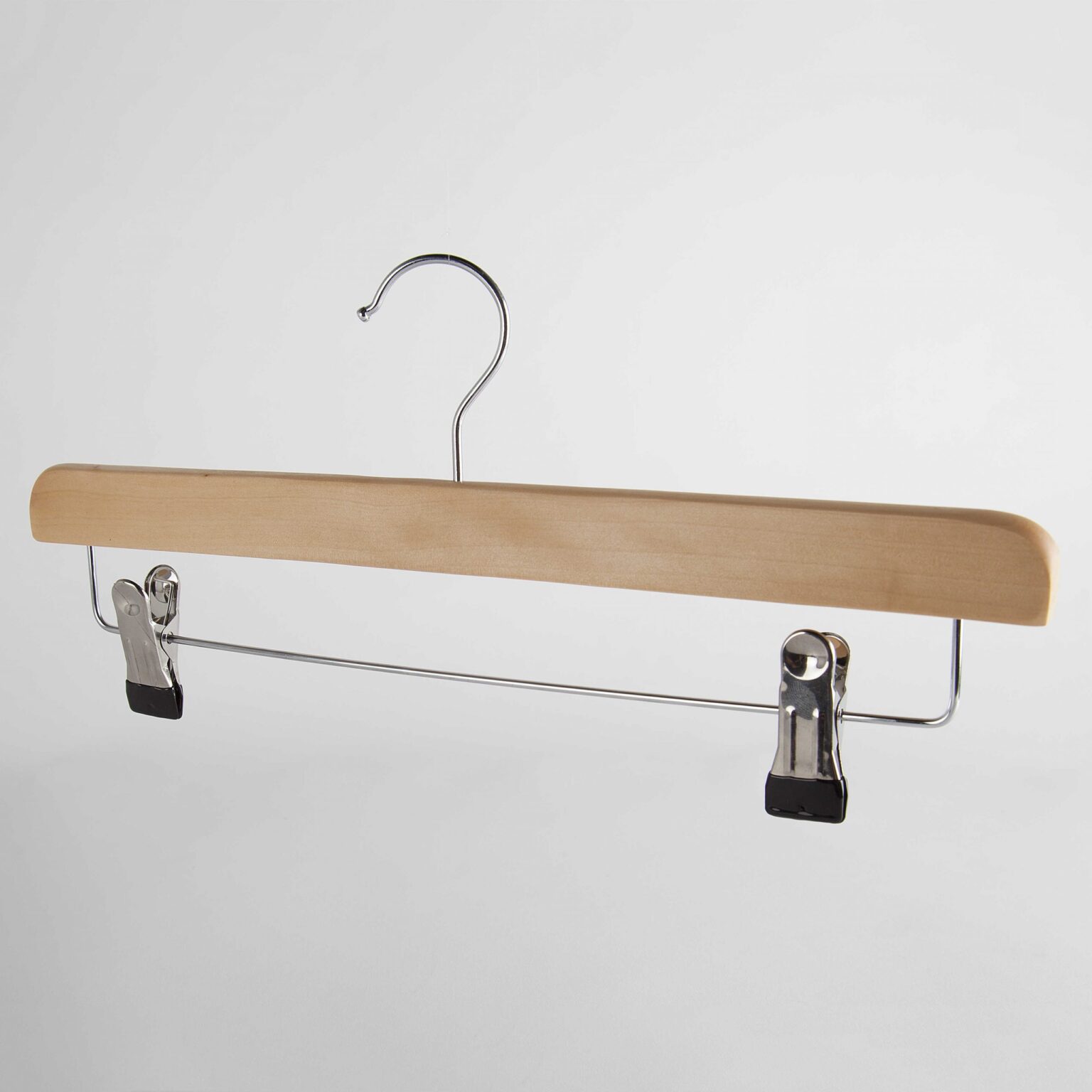 Wooden Clip Hangers (350 mm) For Sale | Fast UK Delivery