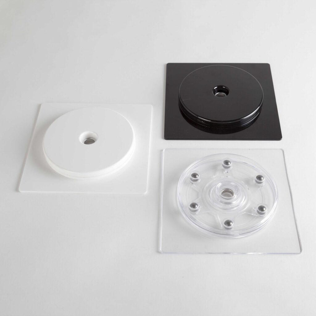 Display Turntables | Manual & Motorised Rotating Display Stands