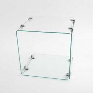 Glass Cube Display Units | Modular Retail Fixtures