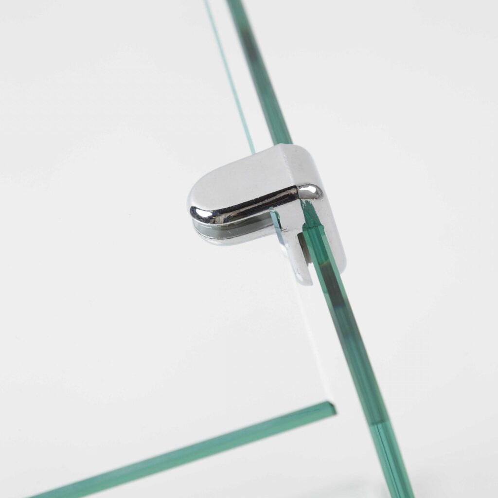 Buy Glass Panel Connectors | Chrome Plated | 2, 3 & 4 Way