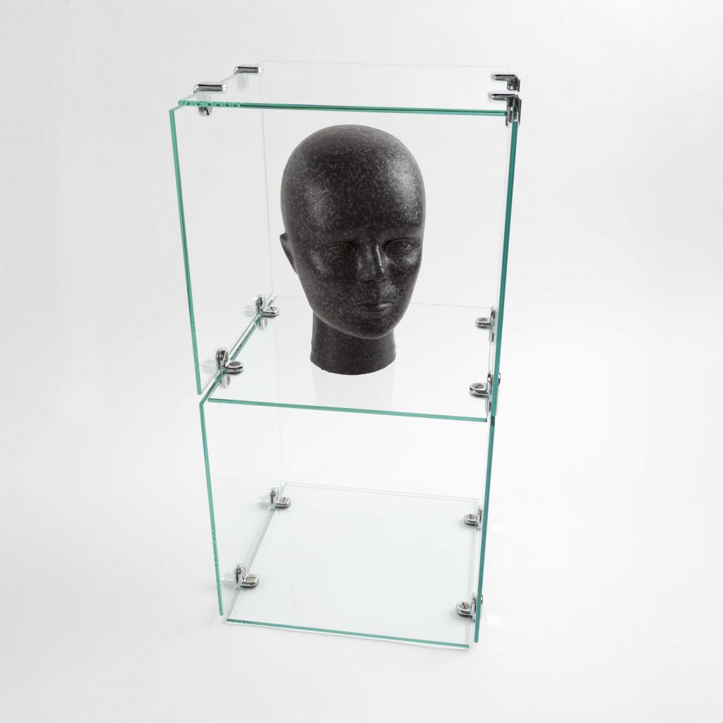 Glass Cube Display Units | Modular Retail Fixtures