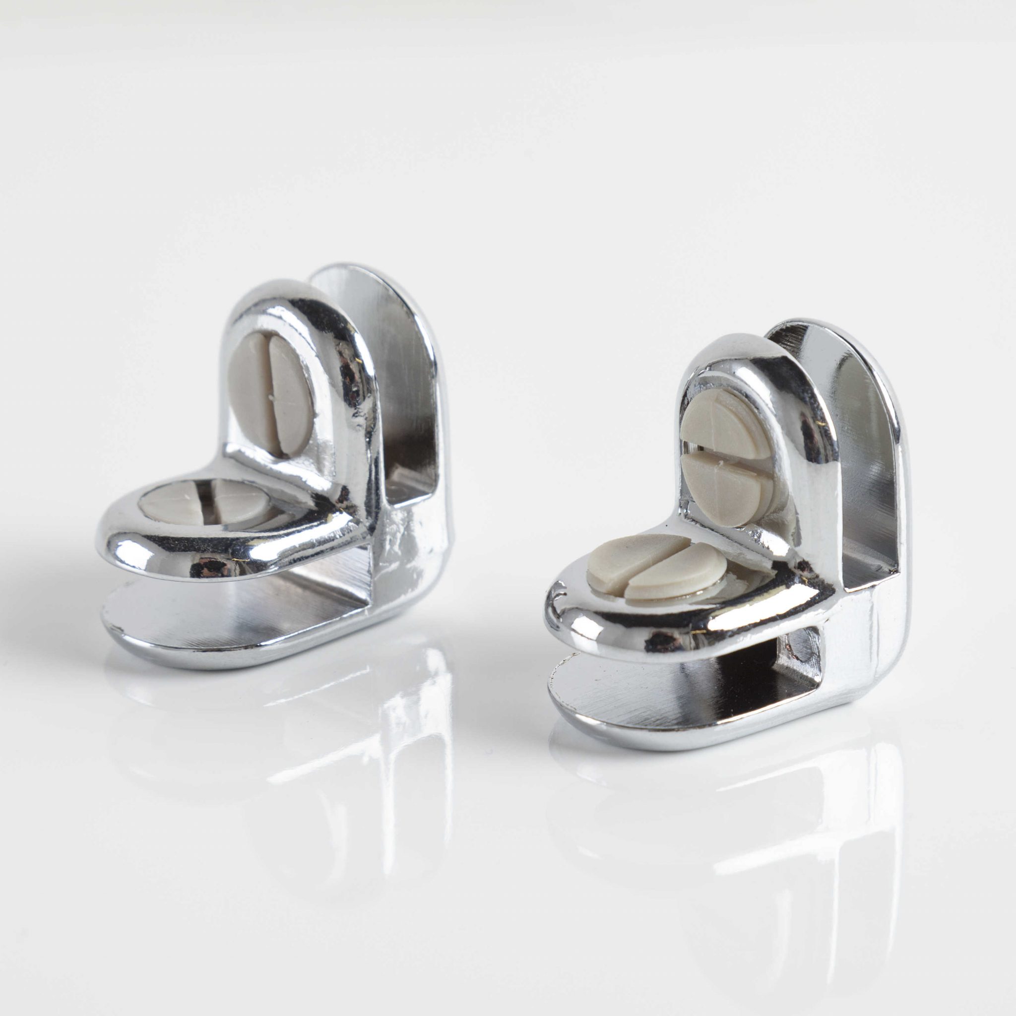 Buy Glass Panel Connectors | Chrome Plated | 2, 3 & 4 Way