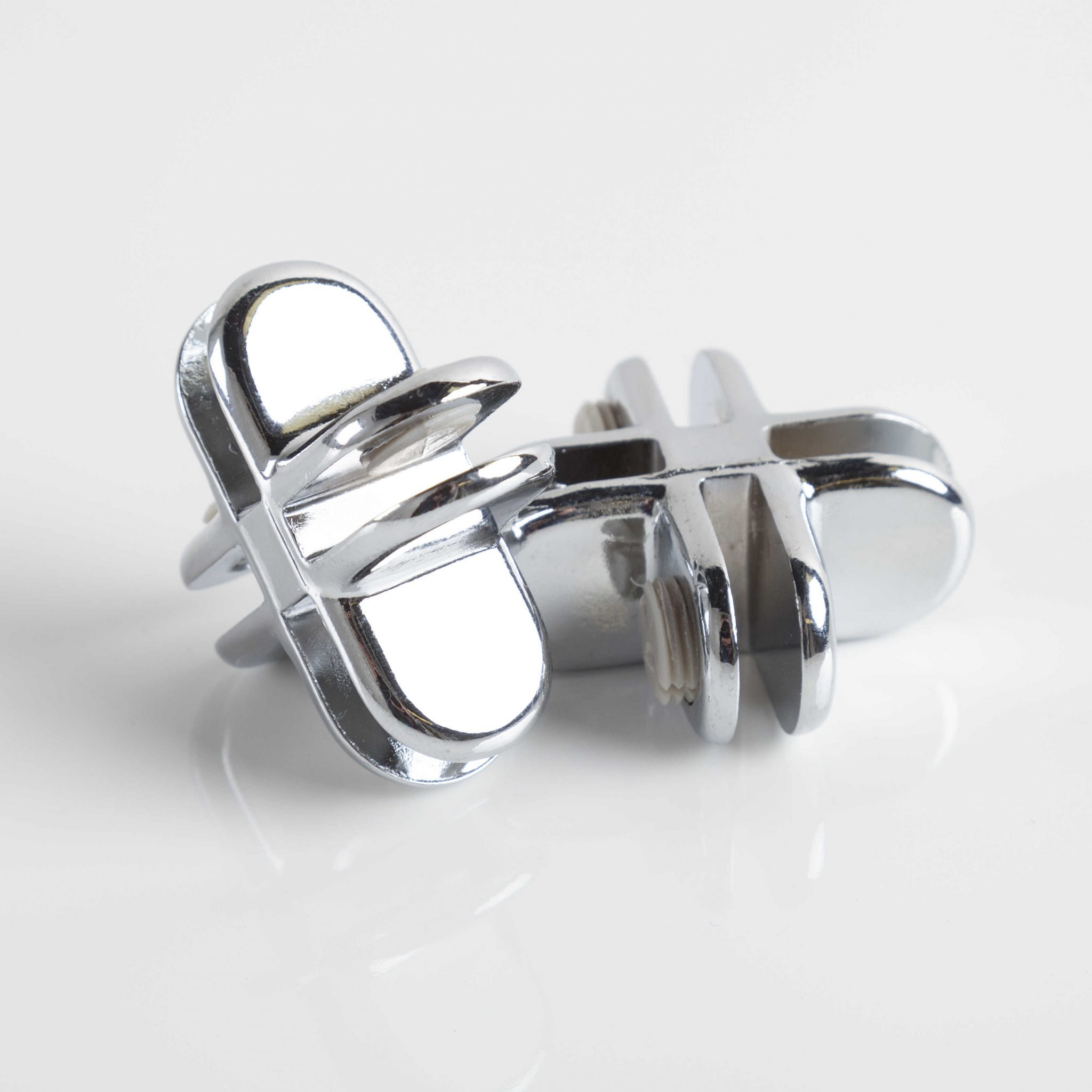 Buy Glass Panel Connectors | Chrome Plated | 2, 3 & 4 Way