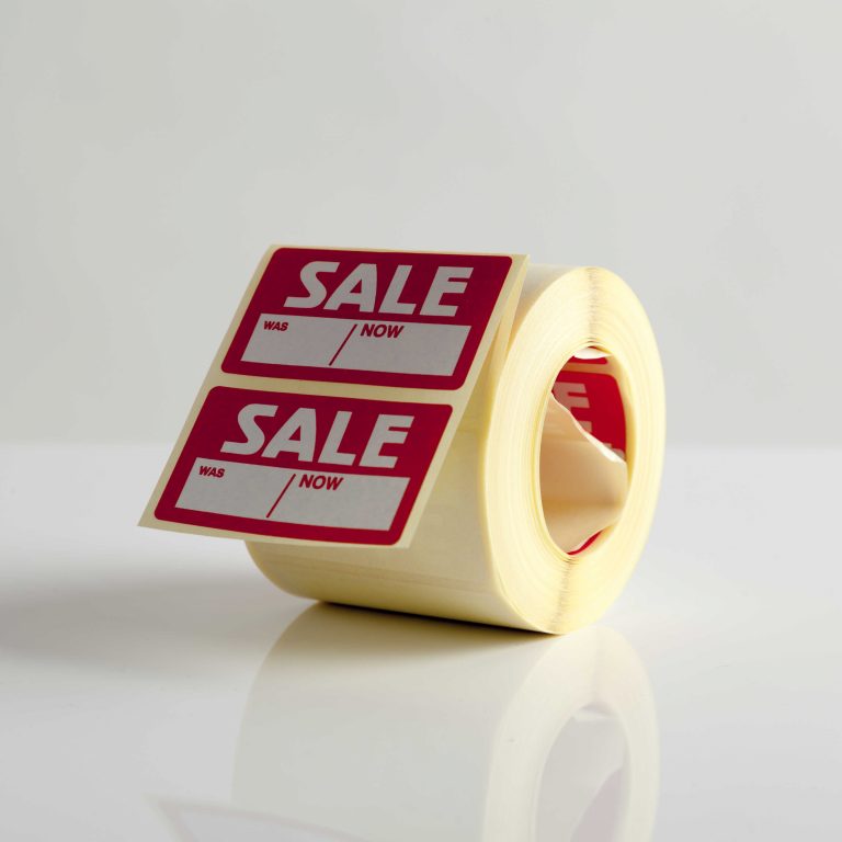 Shop Point of Sale - Labels, Stickers and Tickets - Display Centre