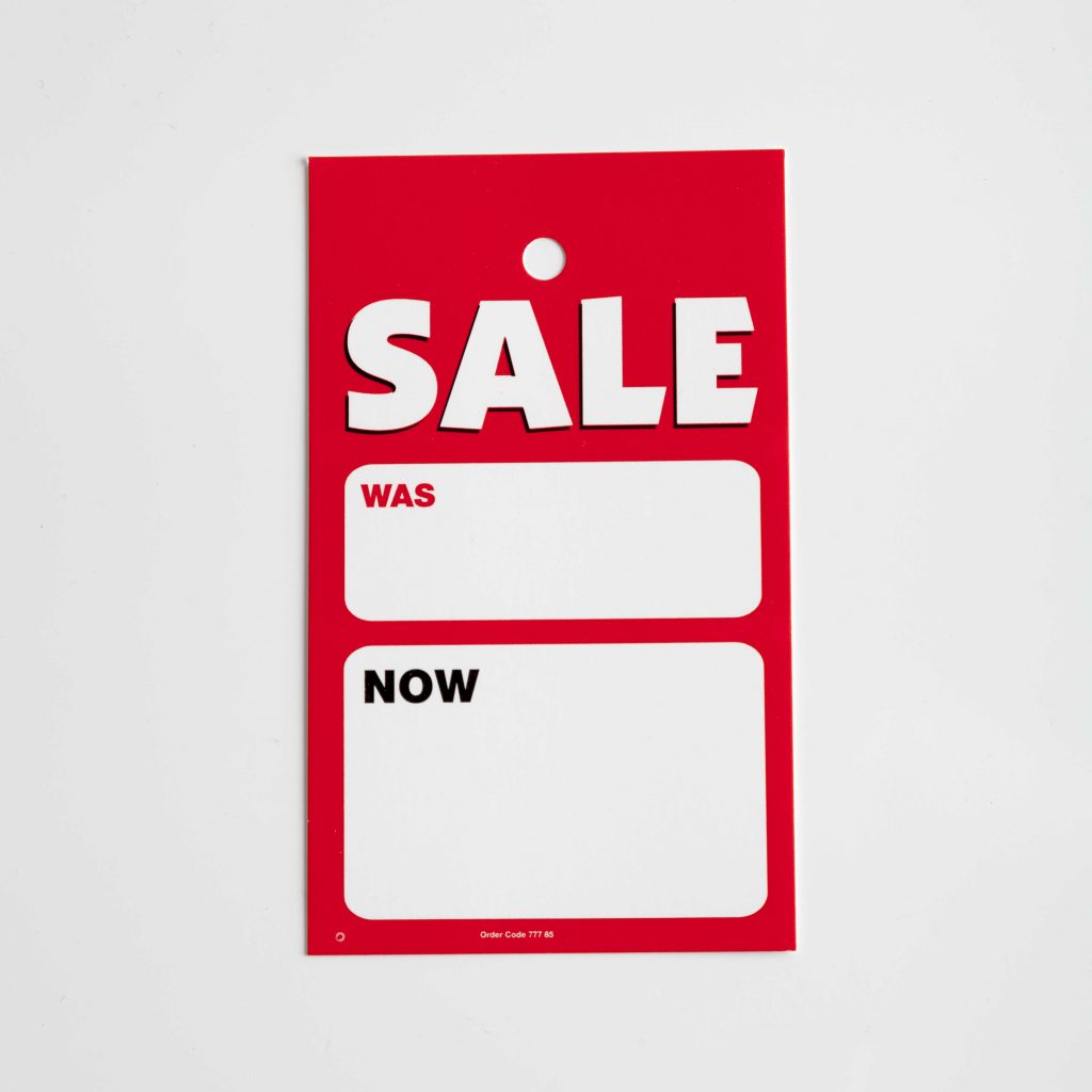 Shop Point of Sale - Labels, Stickers and Tickets - Display Centre