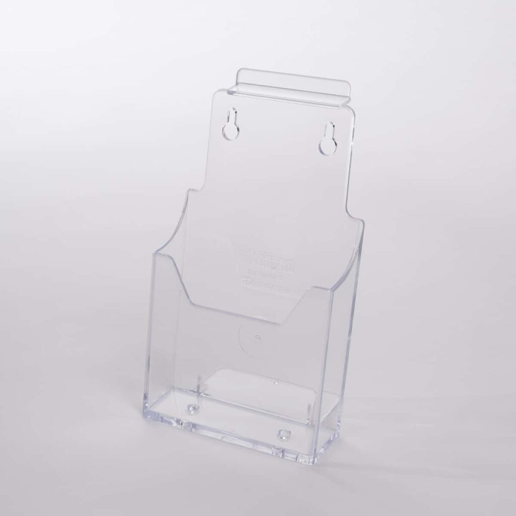 Multi Purpose DL Portrait Leaflet Holder | The Display Centre