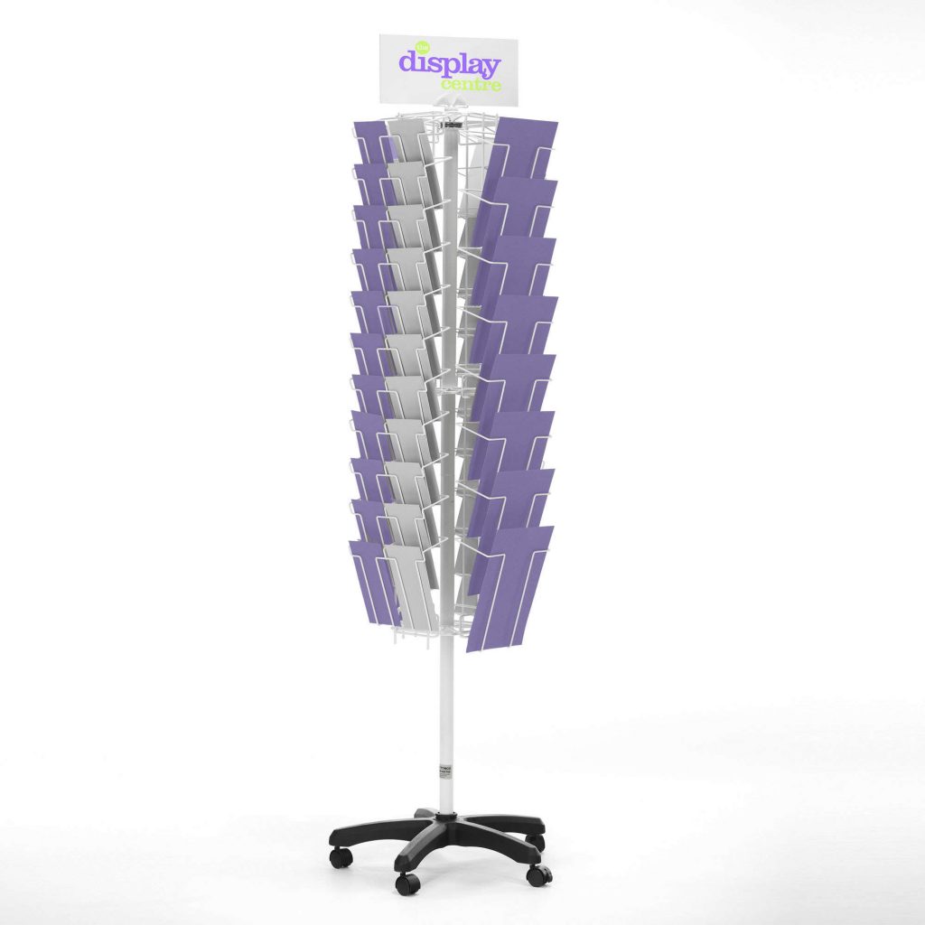 Buy a 4 Sided Brochure/Leaflet Floor Display | The Display Centre