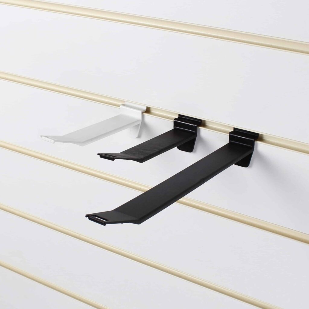 Slatwall Hooks, Arms & Brackets - The Display Centre