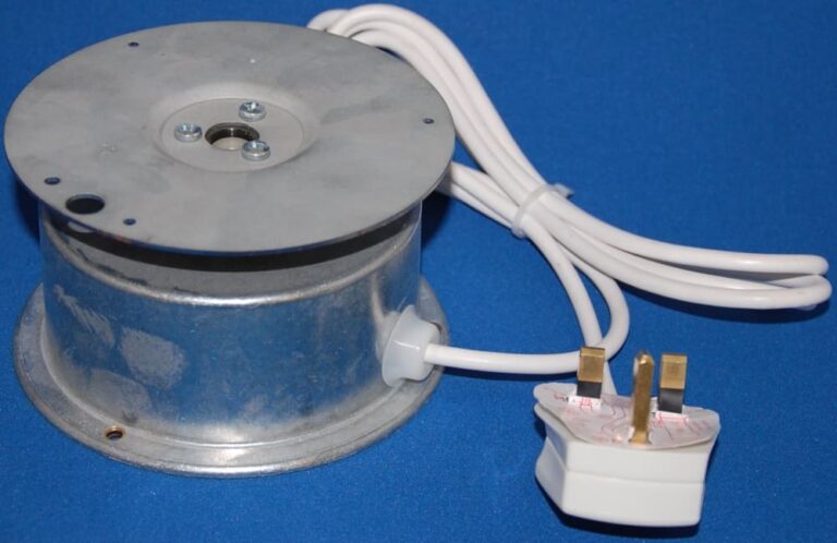 Buy Mains Powered Metal Display Turntables | Display Centre