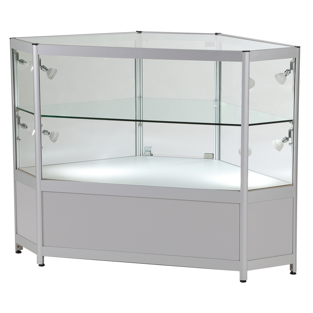 Corner Display Cabinets | The Display Centre