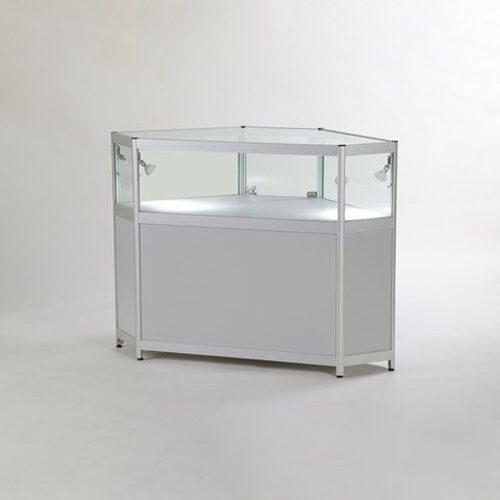 Glass Display Cabinets | With LED Lights | The Display Centre
