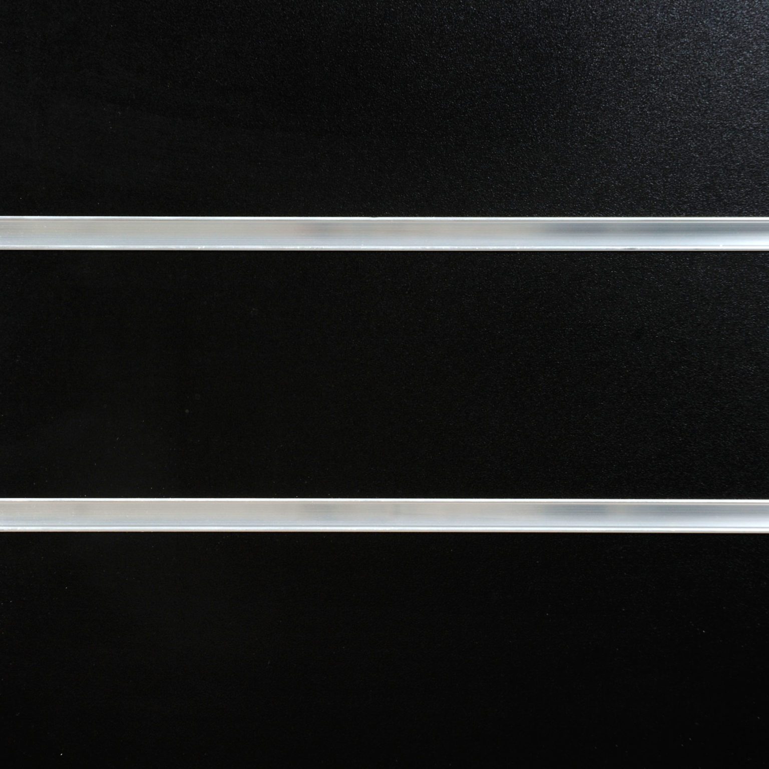 Black Slatwall Panels - The Display Centre