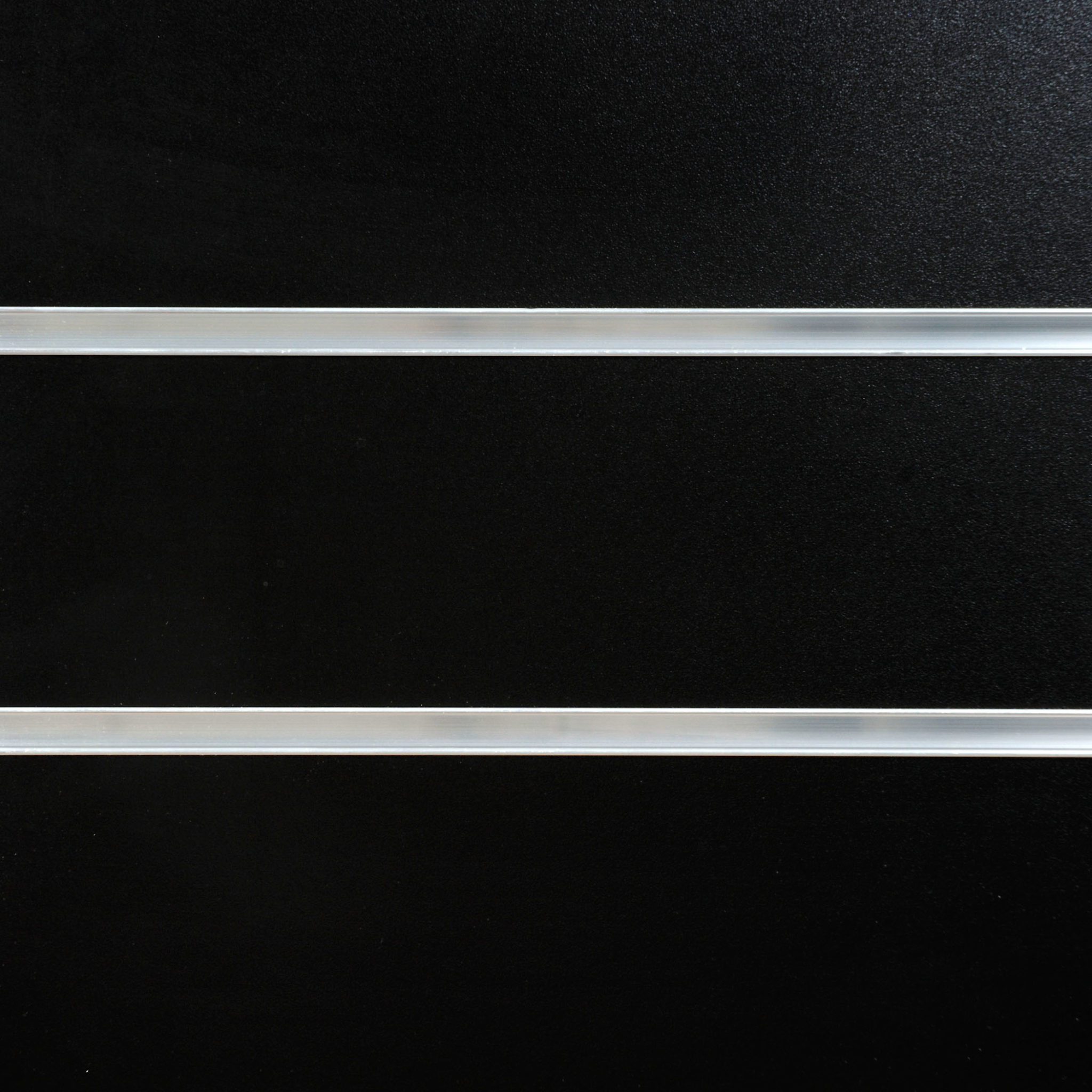 Black Slatwall Panels - The Display Centre