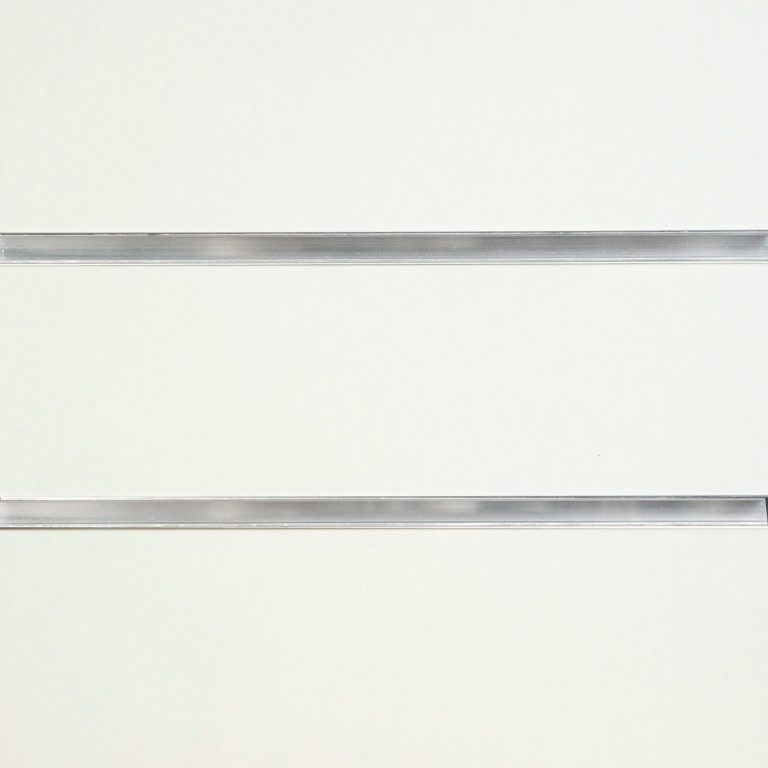 White Slatwall Panels - The Display Centre