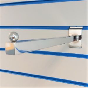 Slatwall Display Arm with Ball End For Sale | Fast UK Delivery