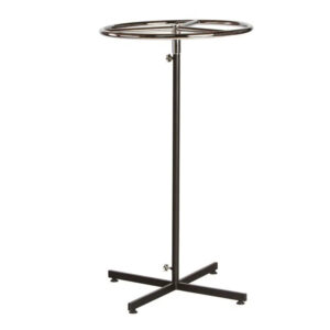 Round Clothes Rail - Black/Chrome For Sale | Fast UK Delivery