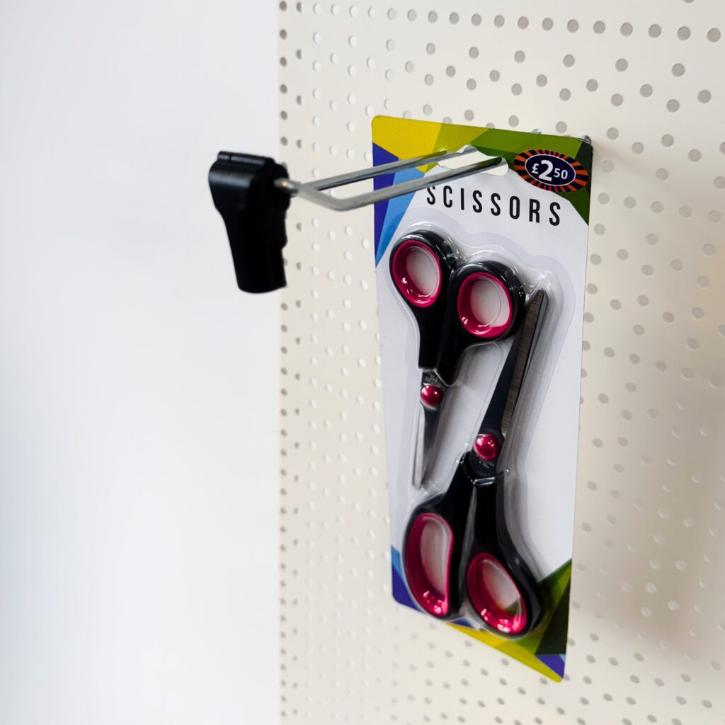 Pegboard Euro Hook - The Display Centre