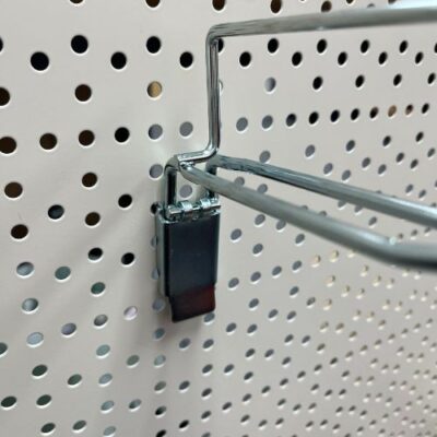 Direct Entry Euro Hook With Ticket Arm - The Display Centre