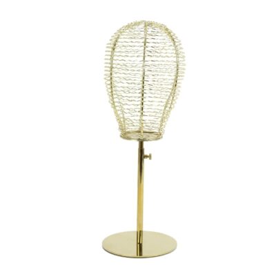Gold Wire Display Head - The Display Centre